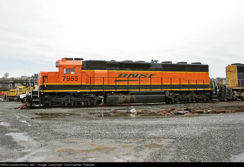 BNSF 7955